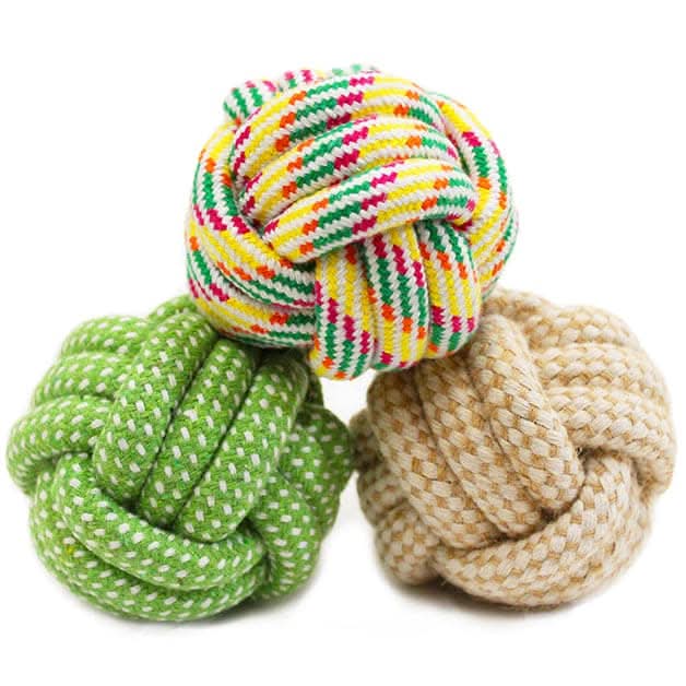 Rope Ball - One Only | The Tasty Harlequin