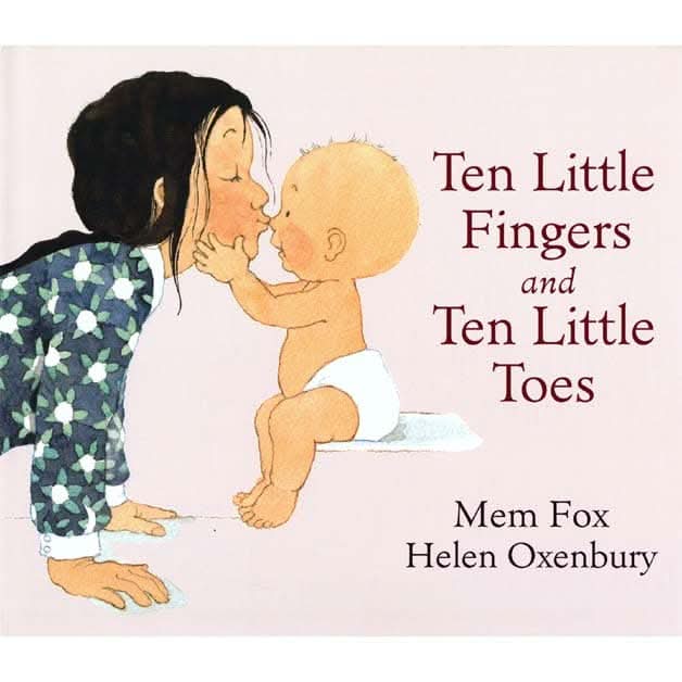 Ten little fingers and ten little toes book | Gift Baskets | The Tasty ...